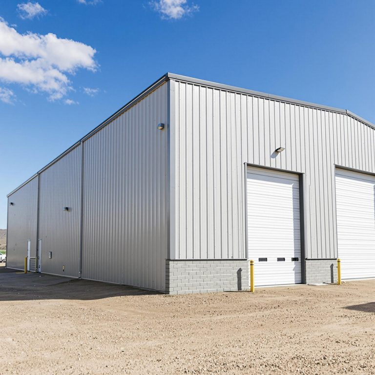 Metal Building Installation in Austin, Texas - Robert & Sons